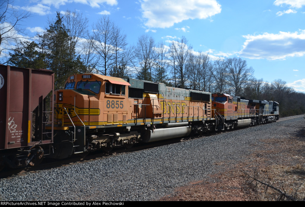BNSF 8855